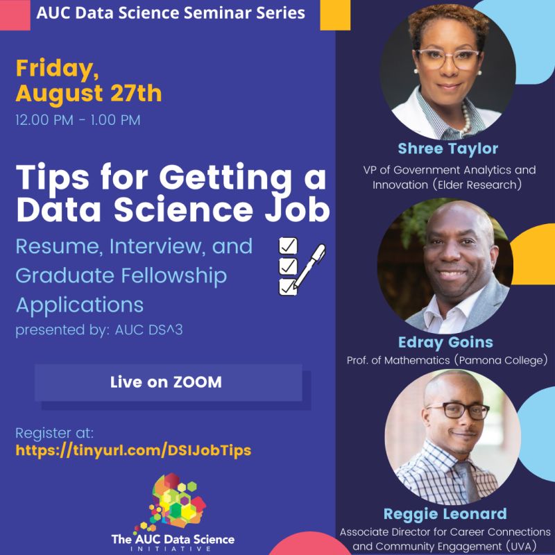 Tips for Getting a Data Science Job Panel Discussion | Elder Research